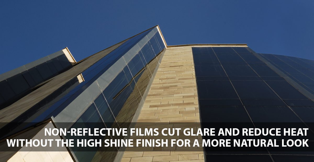 ARCHITECTURAL FILMS – SOLARFREE WINDOW FILM